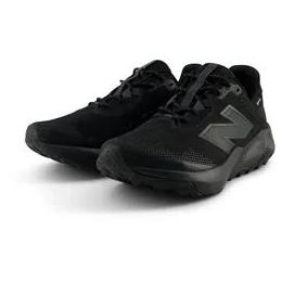 Trailrunningschuh New Balance "NITREL Gore Tex", Herren, Gr. 40,5, schwarz, Synthetik, Textil, Schuhe, Trailrunning-Schuhe, wasserdicht