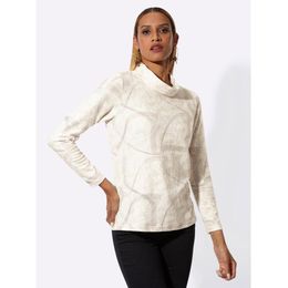 CR&Eacute;ATION L creation L Rollkragen-Shirt in champagner-sand | Gr.: 36