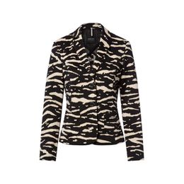 MARC CAIN SPORTS Blazer in schwarz beige | Gr.: 38