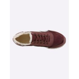 Heine Sneaker in bordeaux | Gr.: 42