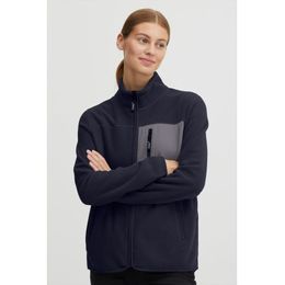 oxmo Sweatjacke OXNymfe in Dunkelblau | Gr.: S
