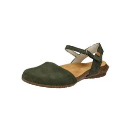 El Naturalista Ballerinas in Dunkelgr&uuml;n | Gr.: 42