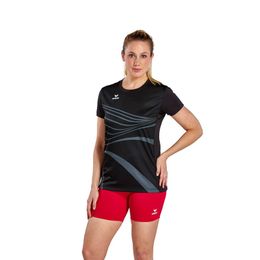 Erima Damen Racing T-Shirt in schwarz | Gr.: 38