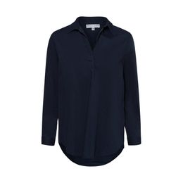 Marie Lund Blusenshirt in marine | Gr.: 42