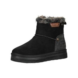 Mustang Shoes Damen Stiefelette &raquo; Stiefelette Lederimitat/Textil&laquo; 42