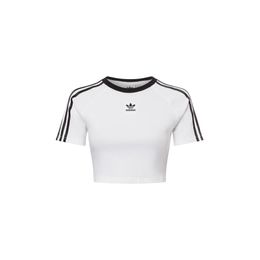 adidas originals T-Shirt Baby Tee in wei&szlig; | Gr.: L