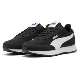 Sneaker Puma "R78 LIGHTWIND", Damen, Gr. 39, schwarz-wei&szlig; (Puma schwarz, Puma wei&szlig;), Textil, Schuhe Sneaker, mit Mesh-Obermaterial, mit SOFTFOAM+ Einlegesohle