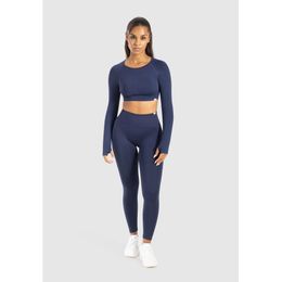 Smilodox Longsleeve Linnea in Marineblau | Gr.: M