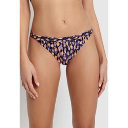 Lscn By Lascana Damen LSCN by LASCANA Bikini-Hose &raquo;Lavista&laquo; mit hohem Beinausschnitt schwarz 40, N-Gr