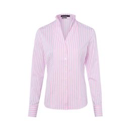 Franco Callegari Bluse in rosa wei&szlig; - 0006 | Gr.: 36