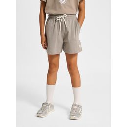 Hummel Verstellbare Taille Kurze Hose Hmljr Loose Lebensstil M&auml;dchen in ROCK RIDGE | Gr.: 104