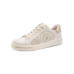 Marco Tozzi Sneaker creme | Gr.: 36