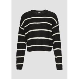 QS Strickpullover in 05G0_schwarz | Gr.: XL