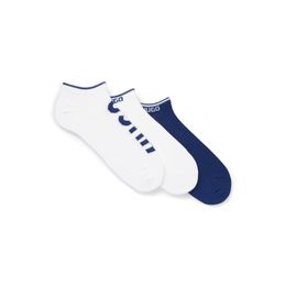 Hugo Underwear Herren HUGO Underwear Sneakersocken &raquo;3P AS LOGO CC&laquo; 3 Paar tlg. mit Logodetails 43-46