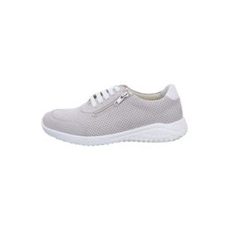 SOLIDUS Sportliche Schn&uuml;rschuhe in Grau | Gr.: 36,5