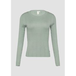 QS Strickpullover in 7219_salbeigr&uuml;n | Gr.: L