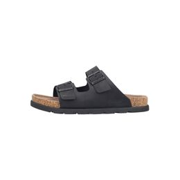 Rieker Pantoletten Lifestyle in Schwarz | Gr.: 44