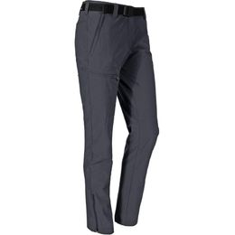Maier Sports Wanderhose Inara Slim in Dunkelgrau | Gr.: 36