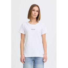 North Bend Rundhalsshirt NBKunt in Wei&szlig; | Gr.: 44