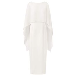 Kraimod Kleid Damen Gr&ouml;&szlig;e 46 creme Sommerkleid