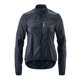 Gonso Damen Fahrradjacke &raquo;Road Jacket Wind W&laquo; Damen Radjacke, atmungsaktive Rennrad-Windjacke, Funktionsjacke blau 46