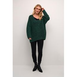 Culture Strickpullover CUbrava Oversize fit in Botanical Garden Melange | Gr.: S/M