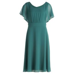 Vera Mont Cocktailkleid kurzarm in Dark Emerald | Gr.: 48