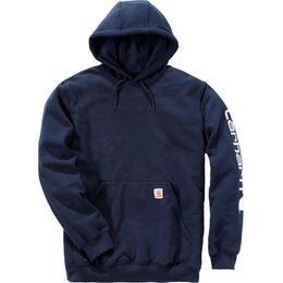 Carhartt Kapuzensweatshirt in new navy | Gr.: S