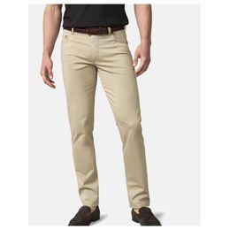 MEYER Chinohose M5 Five Pocket in Beige | Gr.: w36-l32
