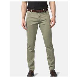 MEYER Chinohose M5 Five Pocket in gr&uuml;n | Gr.: w32-l32