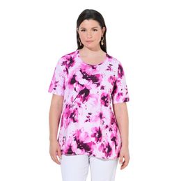 Ulla Popken Shirt in altrosa | Gr.: 46-48
