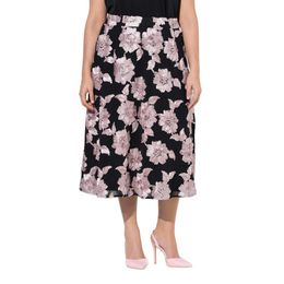 Ulla Popken Rock in schwarz | Gr.: 58-60