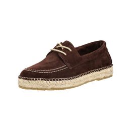 Pavement Damen Espadrille &raquo; Halbschuhe Leder&laquo; 42