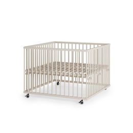 S&auml;mann Laufgitter XXL Lattenrost sahara dust Premium Kollektion | Gr.: 75x100 cm