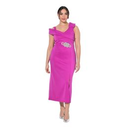Ulla Popken Kleid in orchidee | Gr.: 54 - Normalgr&ouml;&szlig;e