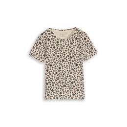 Tom Tailor M&auml;dchen Tom Tailor T-Shirt mit Leo-Print 92/98