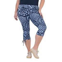 Ulla Popken Leggings in marine | Gr.: 42-44