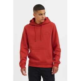 Blend Kapuzenpullover BHSweatshirt in Rot | Gr.: XXL