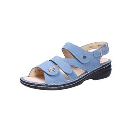 Finn Comfort Sandale GOMERA in blau | Gr.: 41