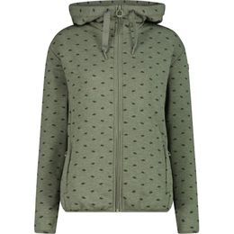 CMP Fleecejacke in gr&uuml;n | Gr.: 34