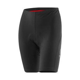 L&ouml;ffler L&ouml;ffler Tights/Fahrradhose W BIKE TIGHTS BASIC GEL in Schwarz | Gr.: 44