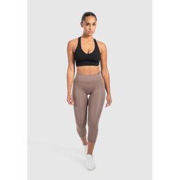 Smilodox Leggings Mirella in Braun | Gr.: S