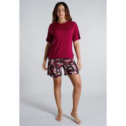 Tom Tailor Damen Tom Tailor Shorty atmungsaktiv, Viskosenmix 40