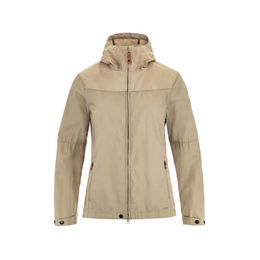 Fj&auml;llr&auml;ven FJ&Auml;LLR&Auml;VEN Regenjacke in beige | Gr.: XS