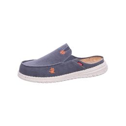 Fusion Slipper in Blau | Gr.: 45