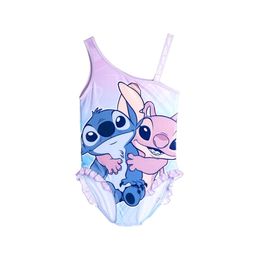 Cerda Badeanzug Disney Stitch & Angel in Lila | Gr.: 128