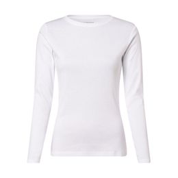 brookshire Langarmshirt in wei&szlig; | Gr.: xs