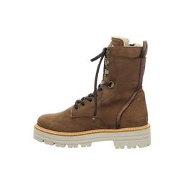 MARIP&Eacute; Schn&uuml;rboots in Braun | Gr.: 40,5