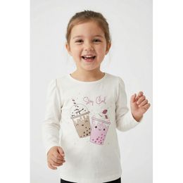 name it M&auml;dchen Longtop &raquo;NMFOLLIA LS TOP PB&laquo; 116