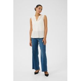 Kaffe Langarm-Bluse KAcarrie Regular fit in Chalk | Gr.: xs
